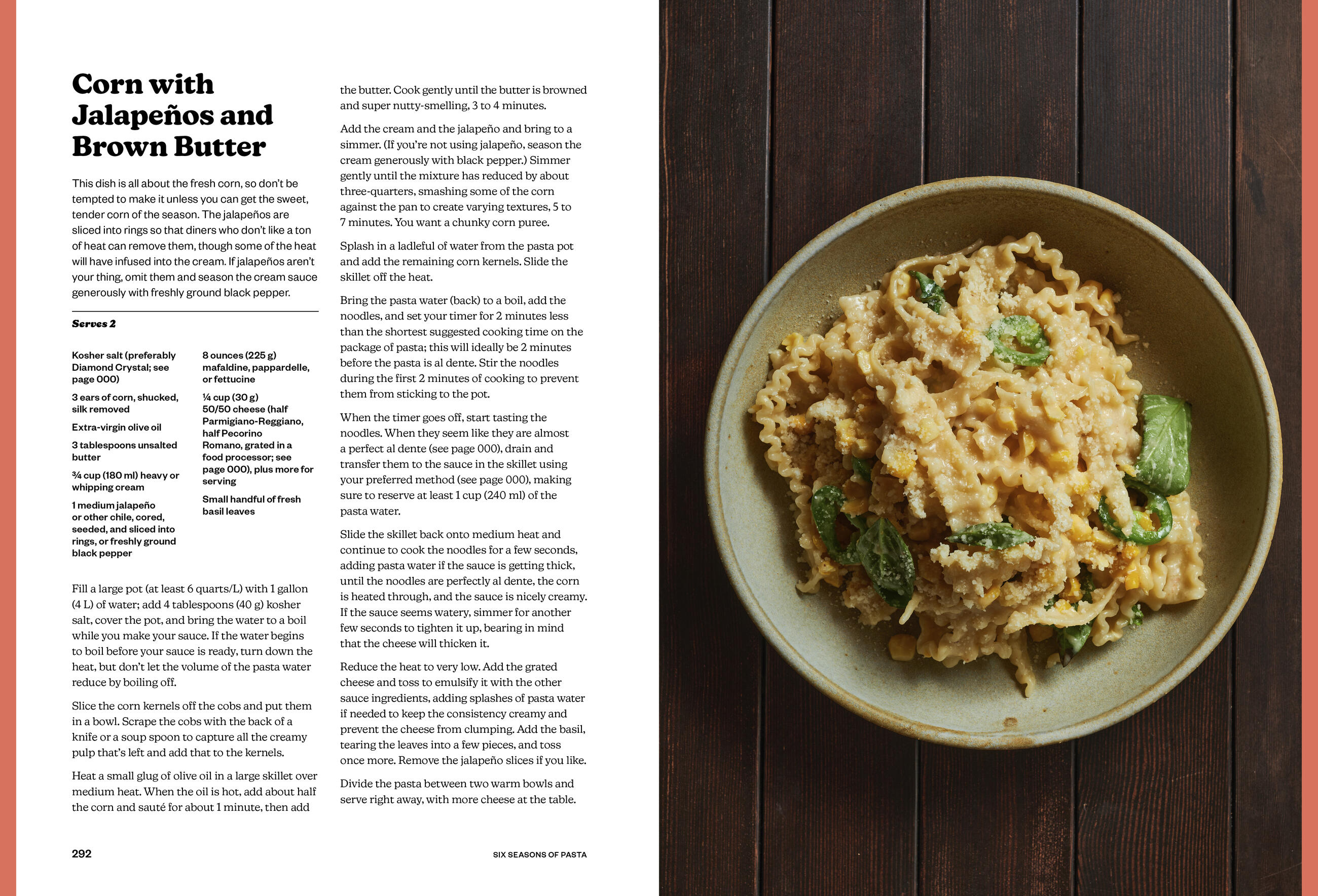 Six Seasons of Pasta by Joshua McFadden & Martha Holmberg | Hachette Book Group