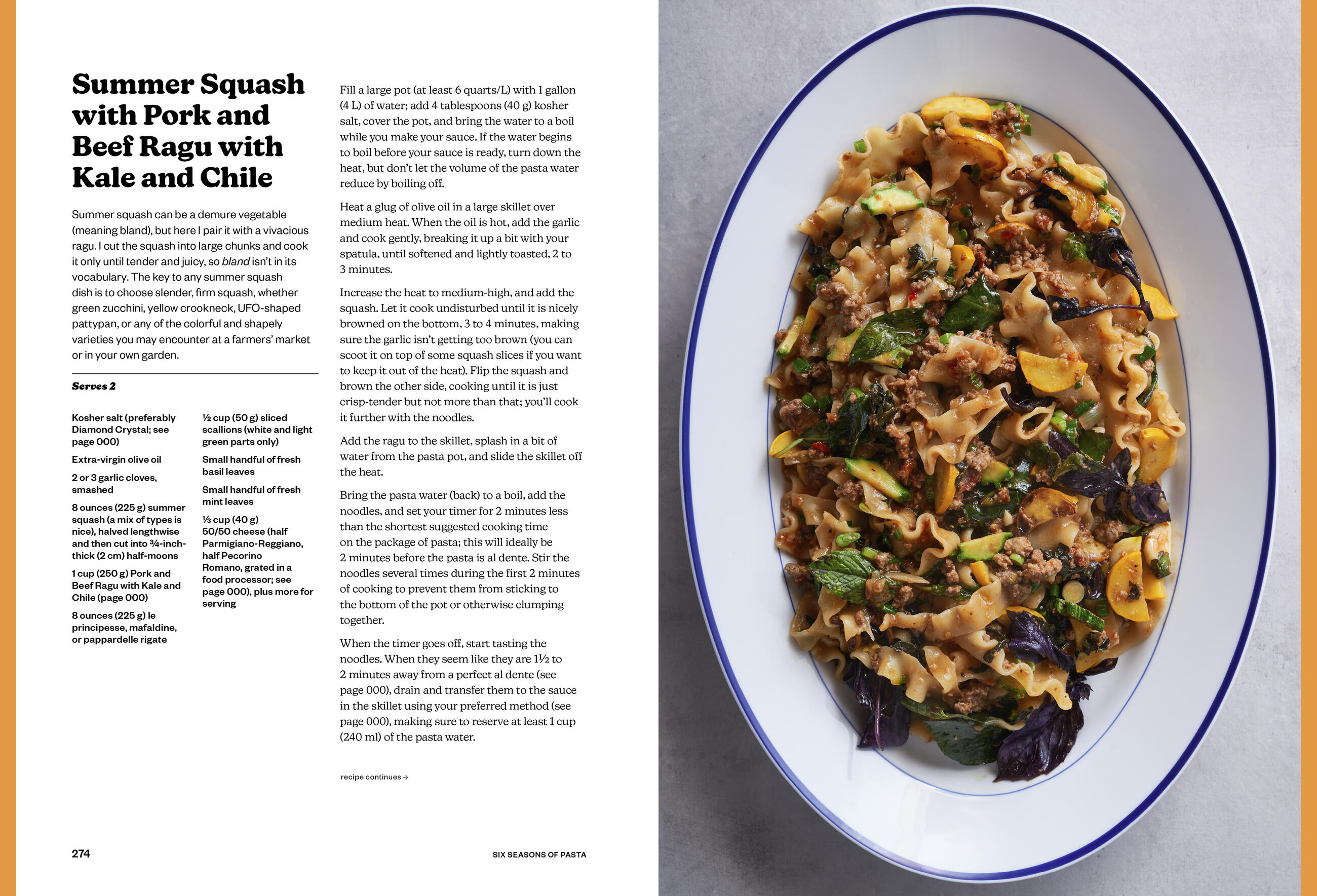 Six Seasons of Pasta by Joshua McFadden & Martha Holmberg | Hachette Book Group