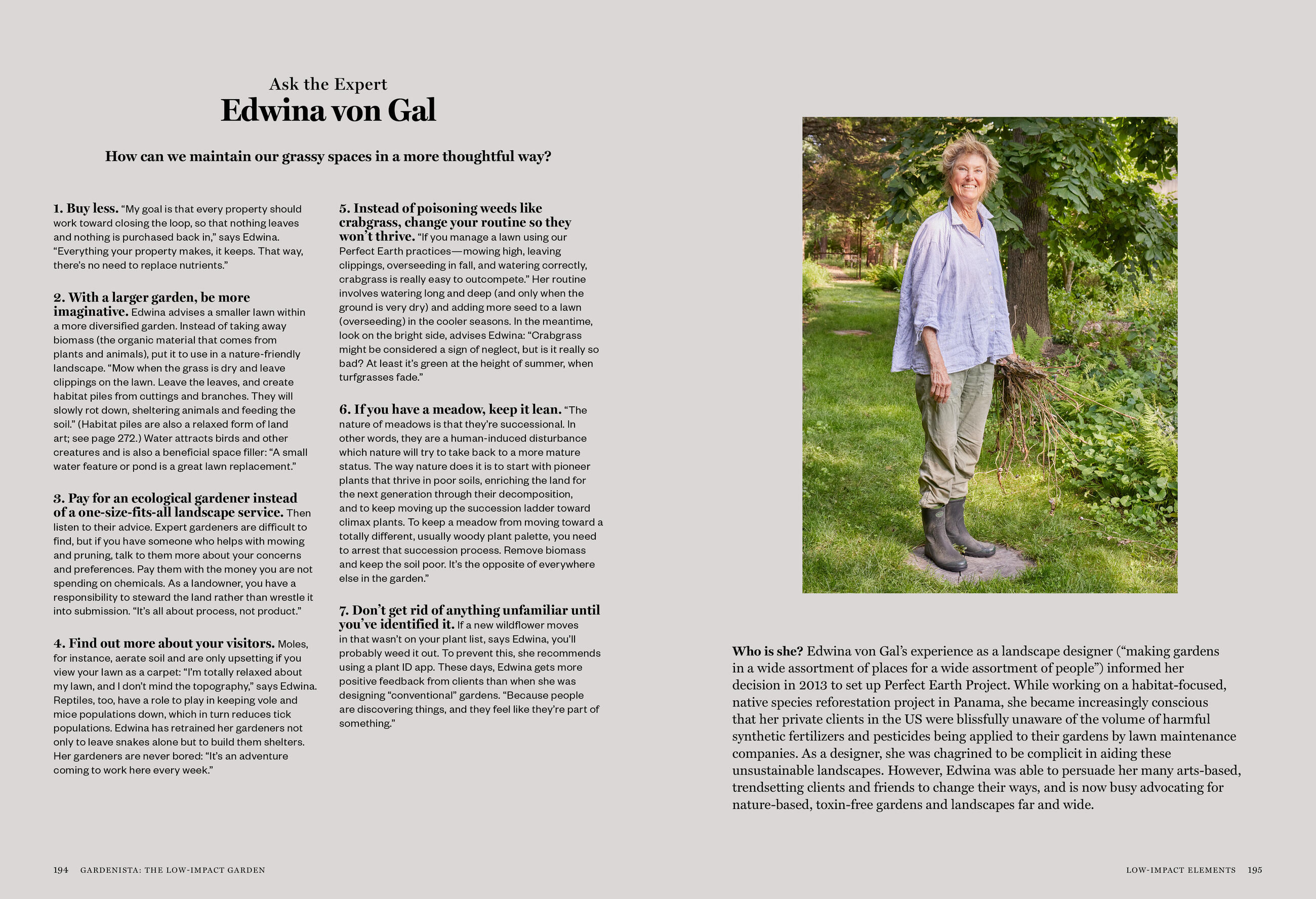 Gardenista: The Low-Impact Garden by Kendra Wilson & Editors of ...