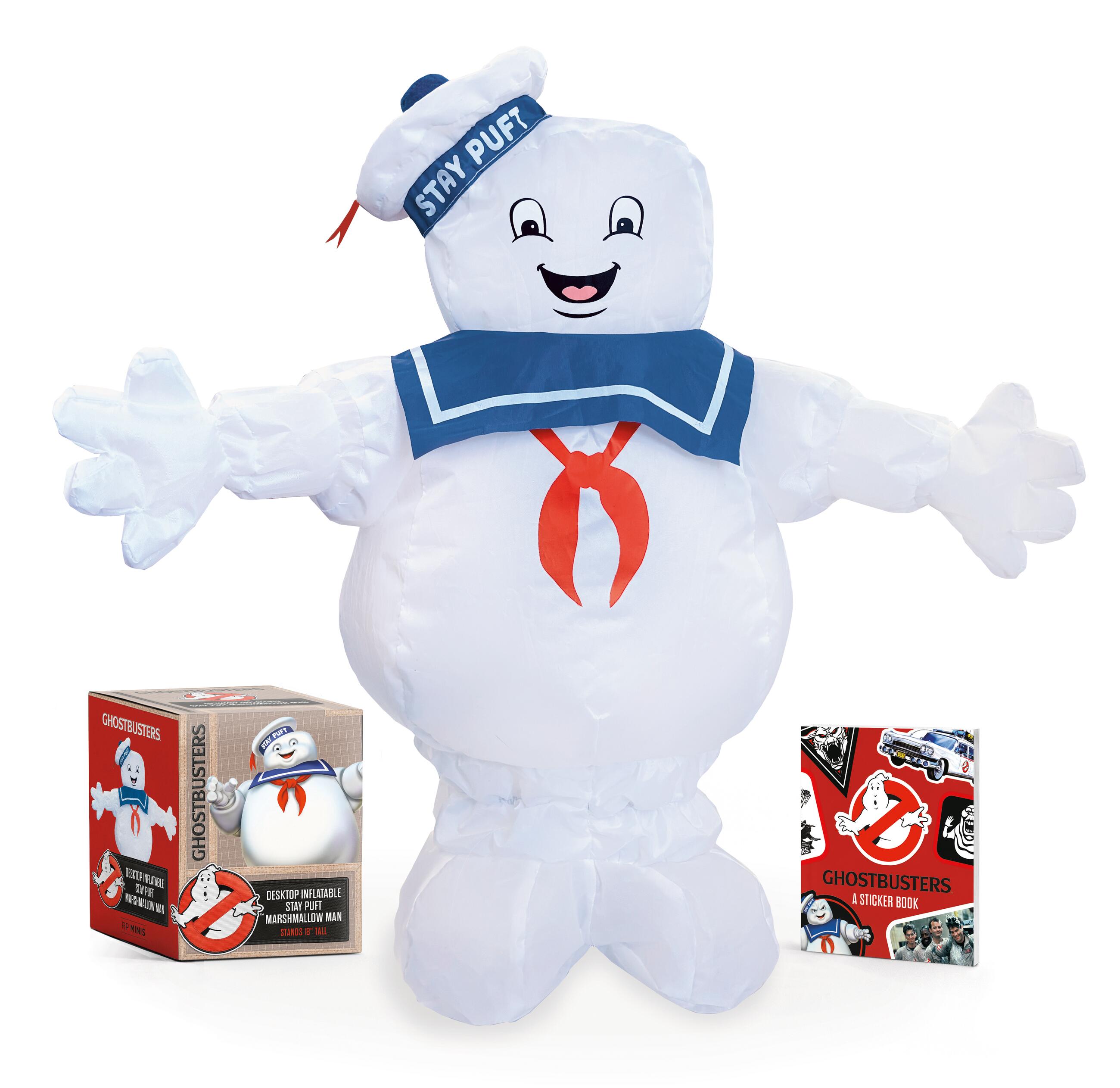 Ghostbusters: Desktop Inflatable Stay Puft Marshmallow Man by Running ...