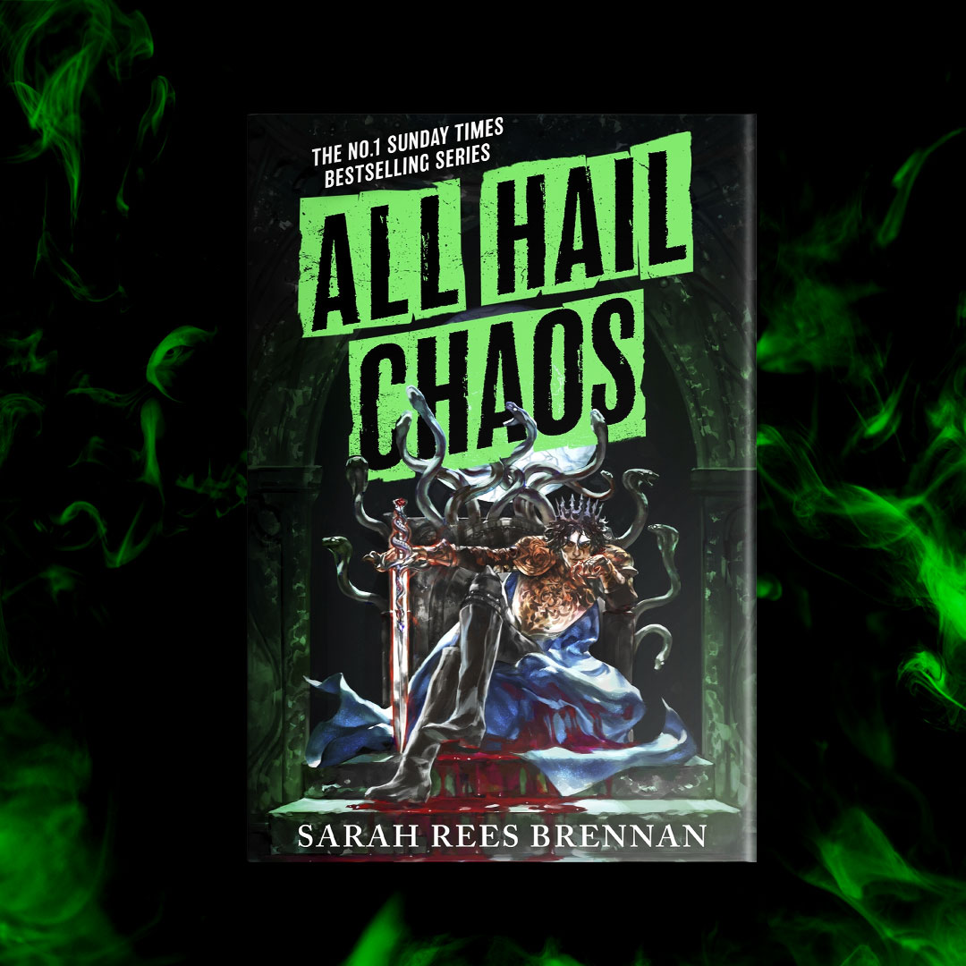 Cover Launch: ALL HAIL CHAOS by Sarah Rees Brennan | Hachette Book Group