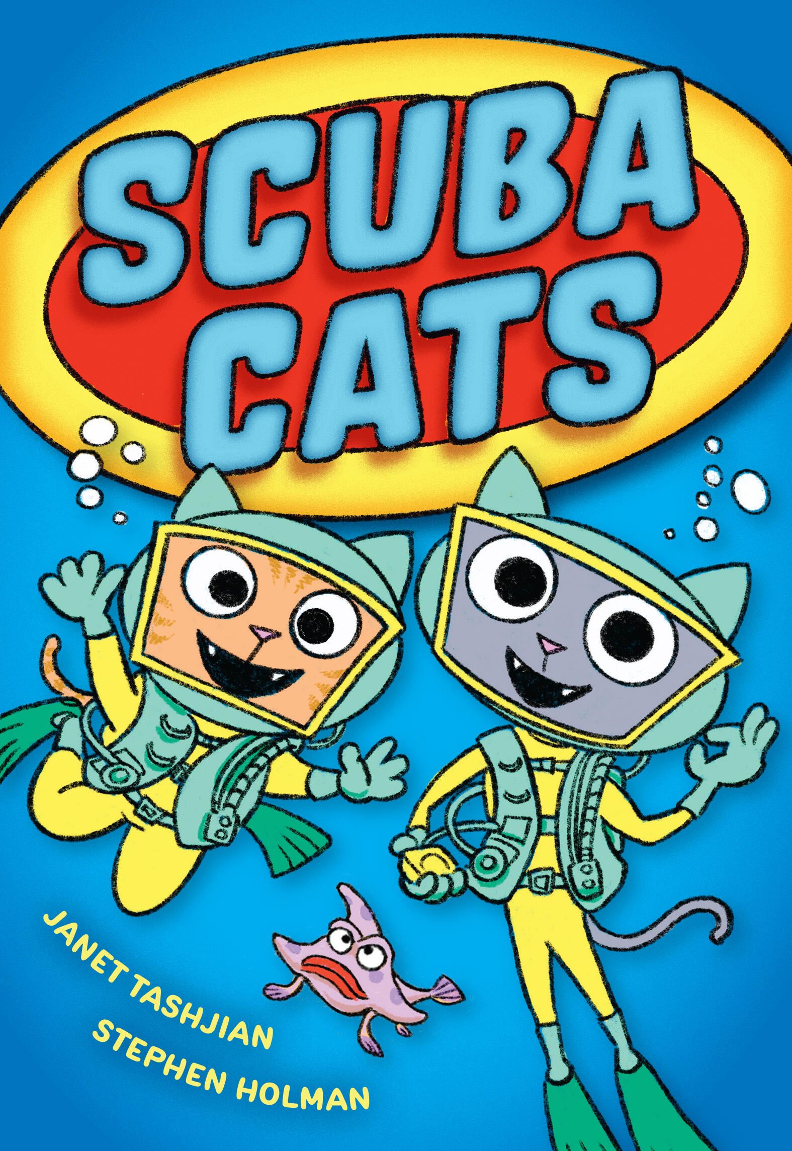 Scuba Cats by Janet Tashjian & Stephen Holman | Hachette Book Group