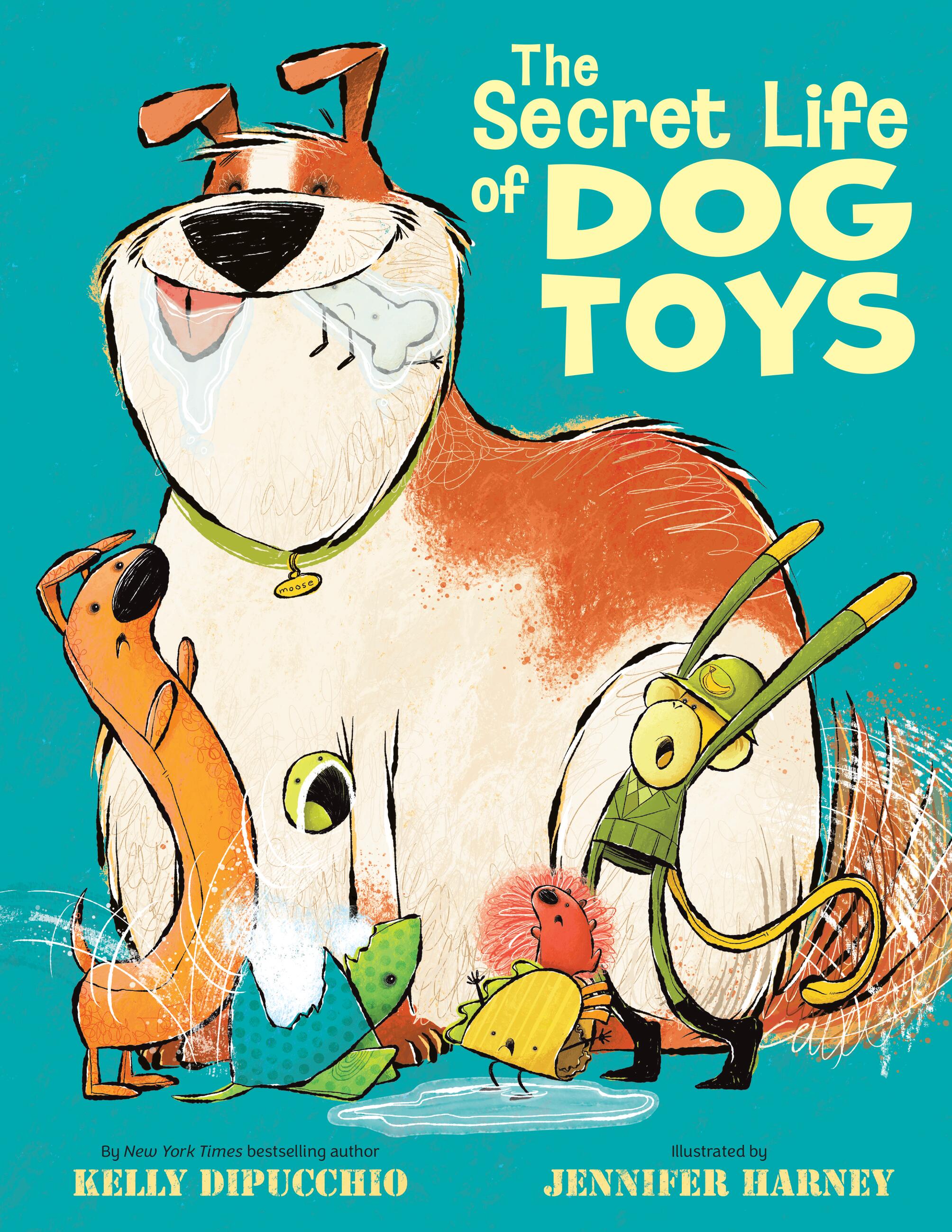The Secret Life of Dog Toys by Kelly DiPucchio & Jennifer Harney ...