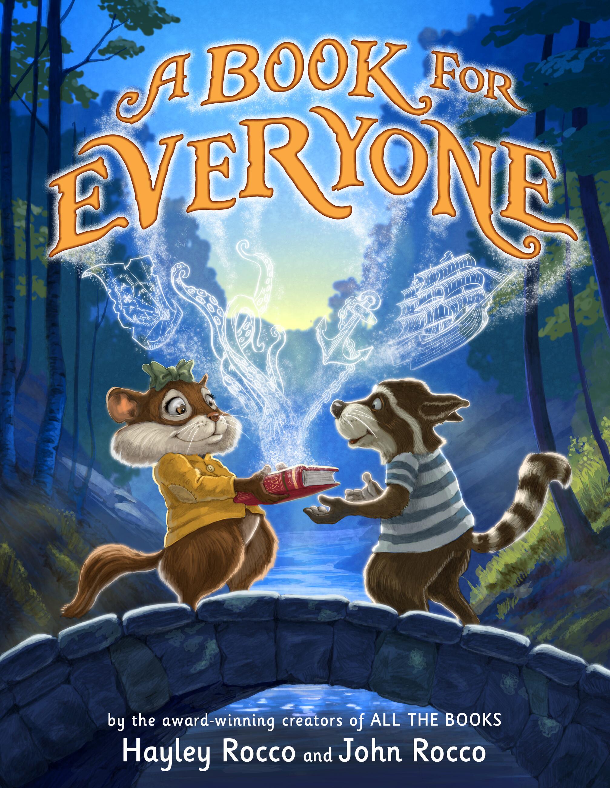 A Book for Everyone by Hayley Rocco & John Rocco | Hachette Book Group