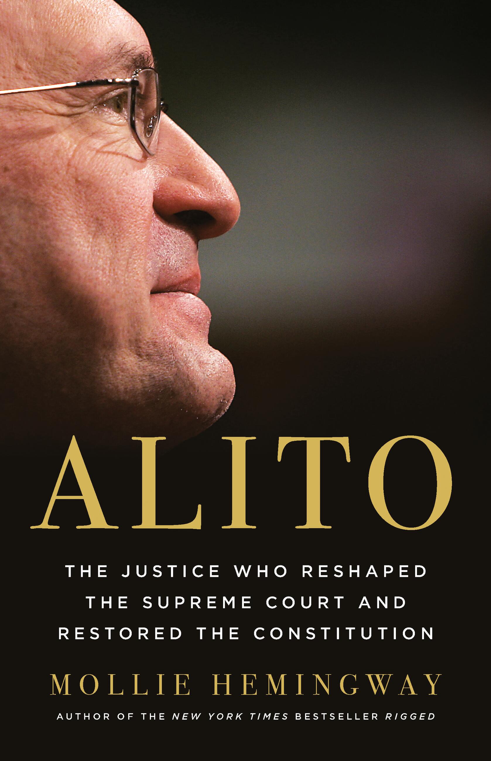 Alito by Mollie Hemingway | Hachette Book Group