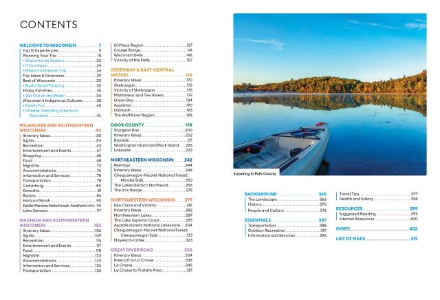 Moon Wisconsin by Thomas Huhti & Moon Travel Guides | Hachette Book Group