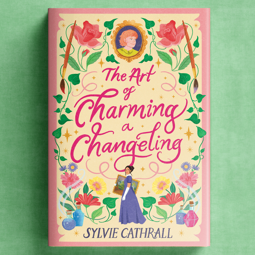Cover Launch: THE ART OF CHARMING A CHANGELING by Sylvie Cathrall ...