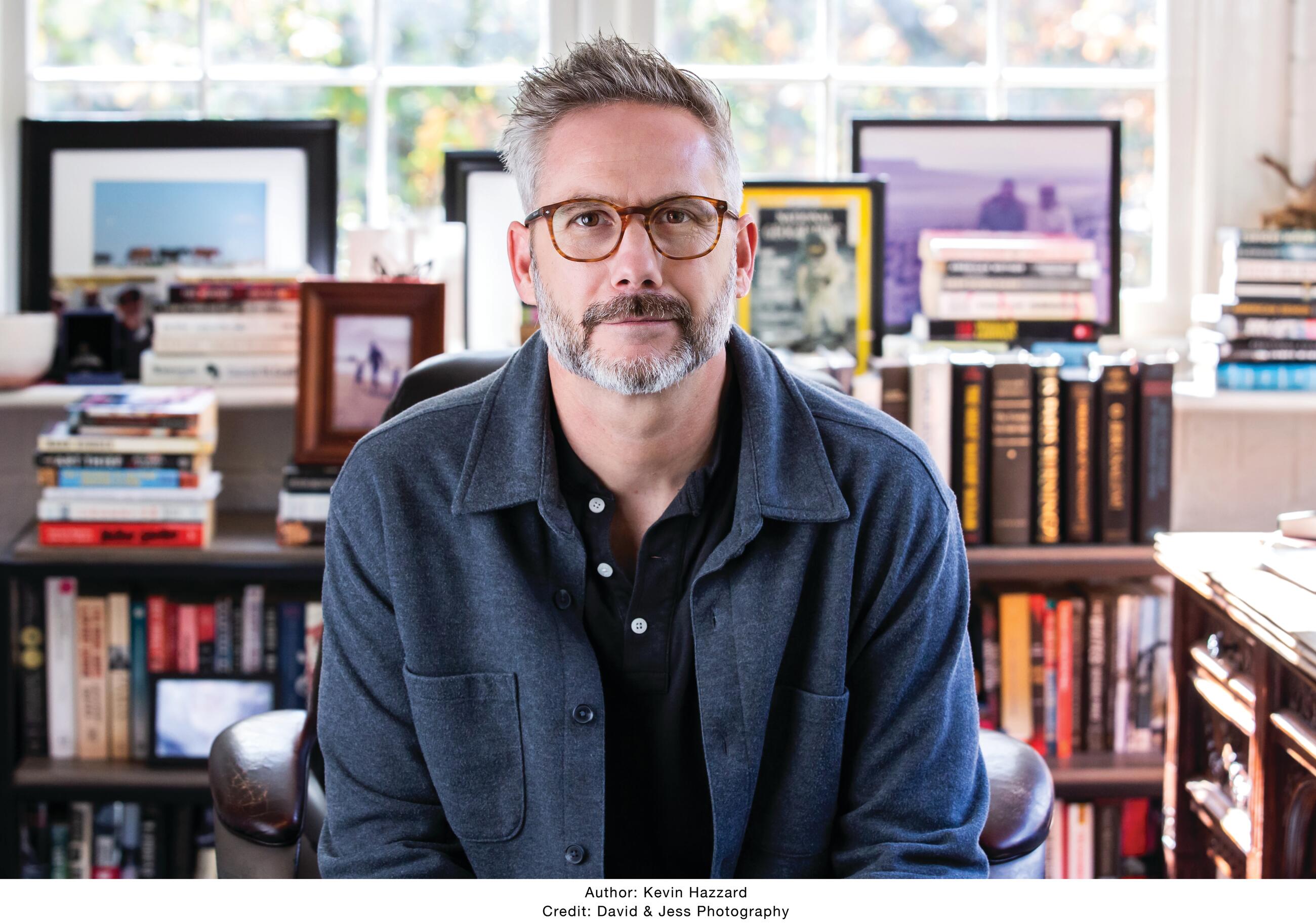 Kevin Hazzard | Hachette Book Group