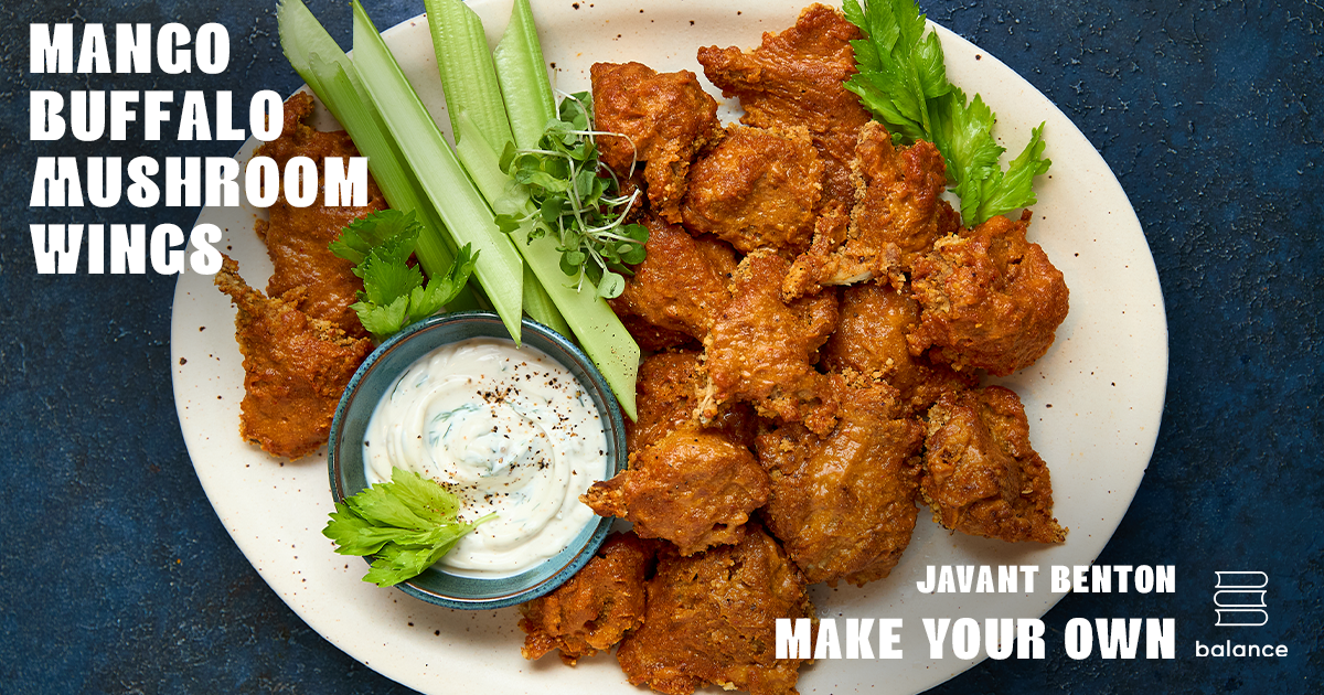 Mango Buffalo Mushroom Wings | Hachette Book Group