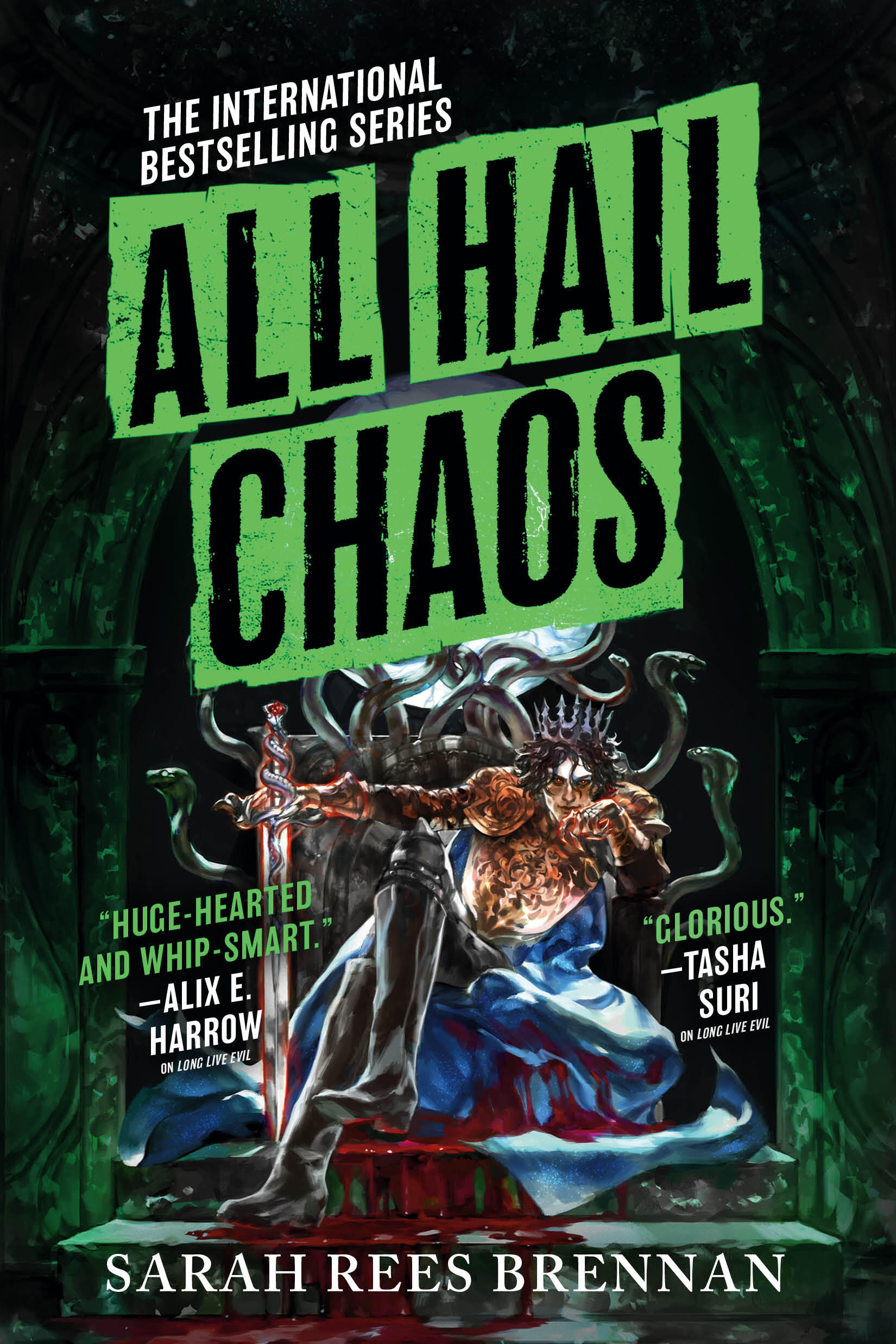 All Hail Chaos by Sarah Rees Brennan | Hachette Book Group