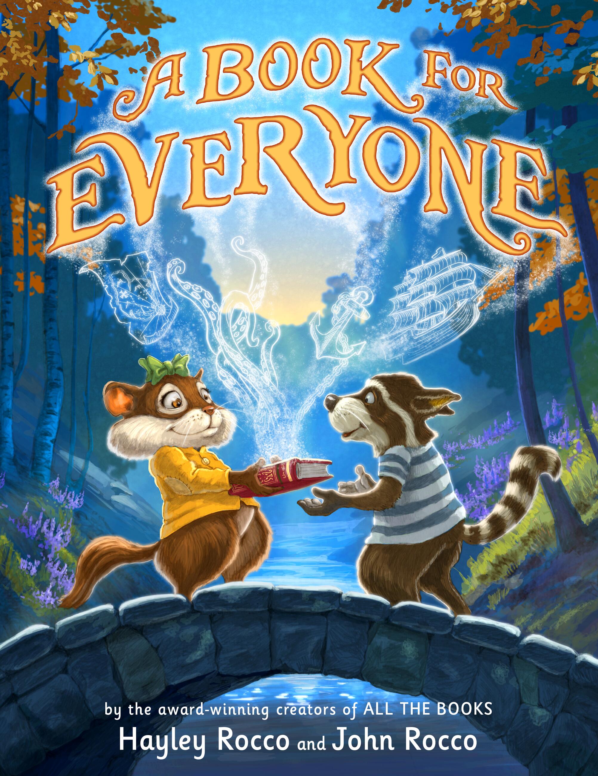 A Book for Everyone by Hayley Rocco & John Rocco | Hachette Book Group