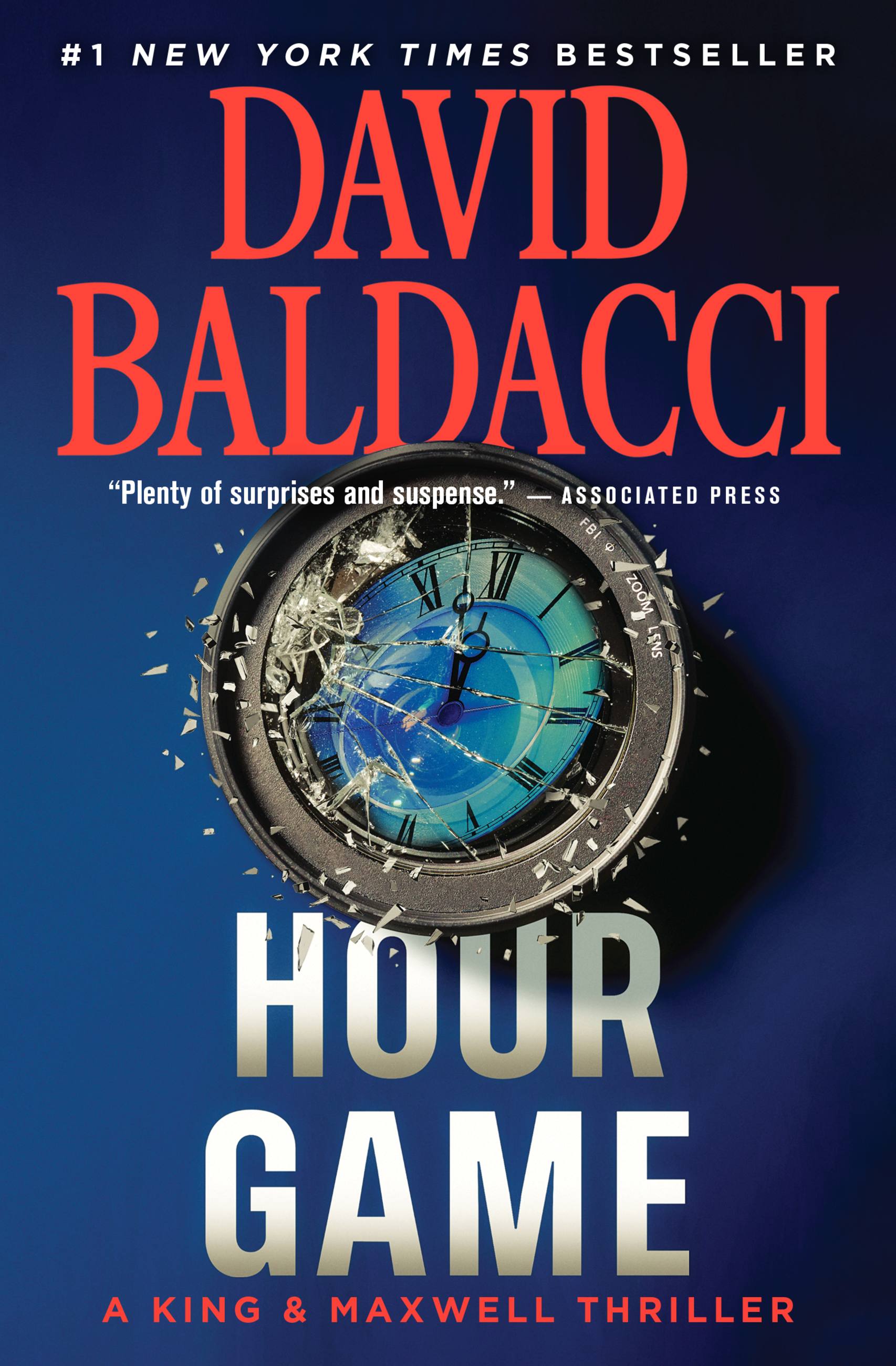 Hour Game by David Baldacci | Hachette Book Group