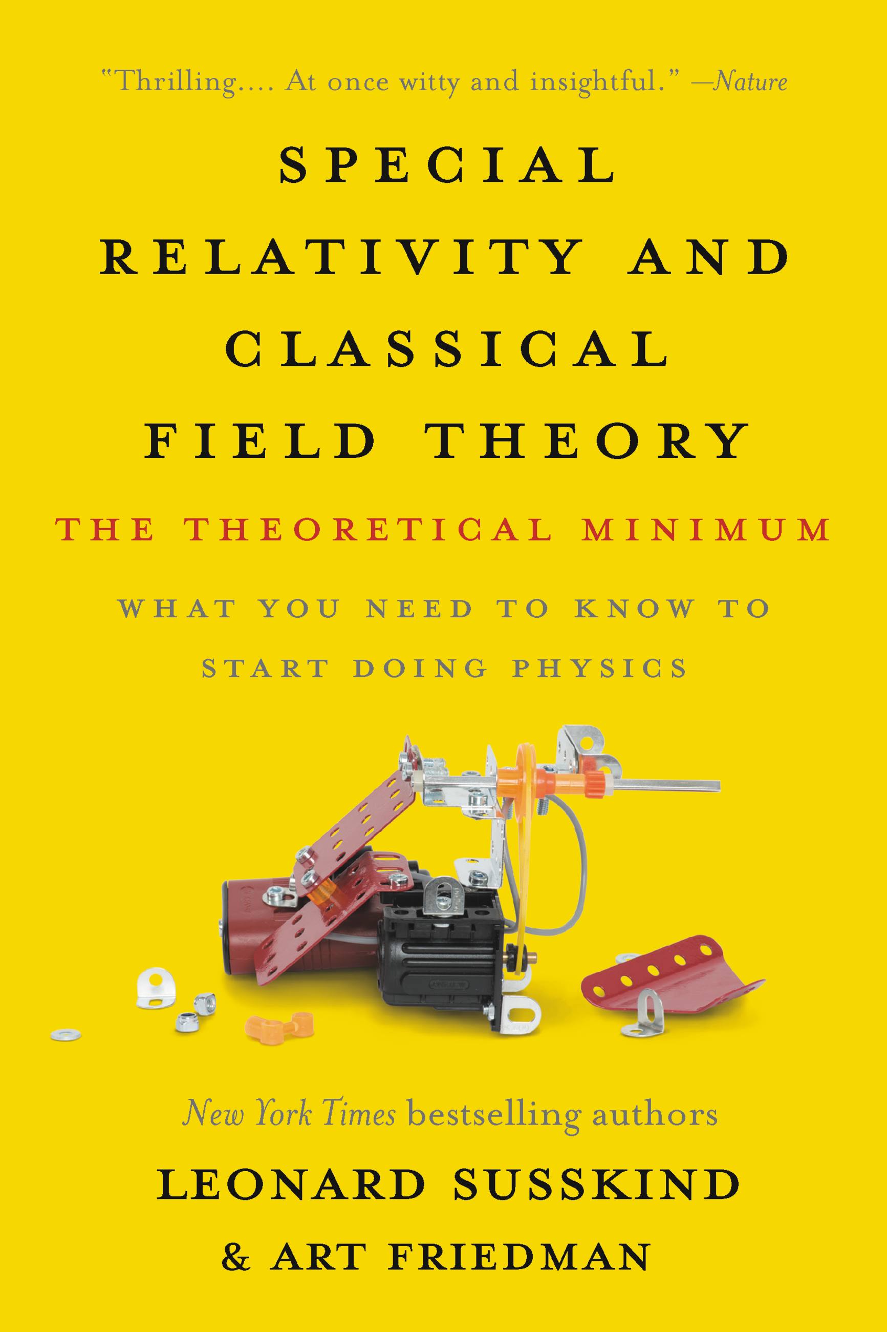 The Theoretical Minimum | Hachette Book Group
