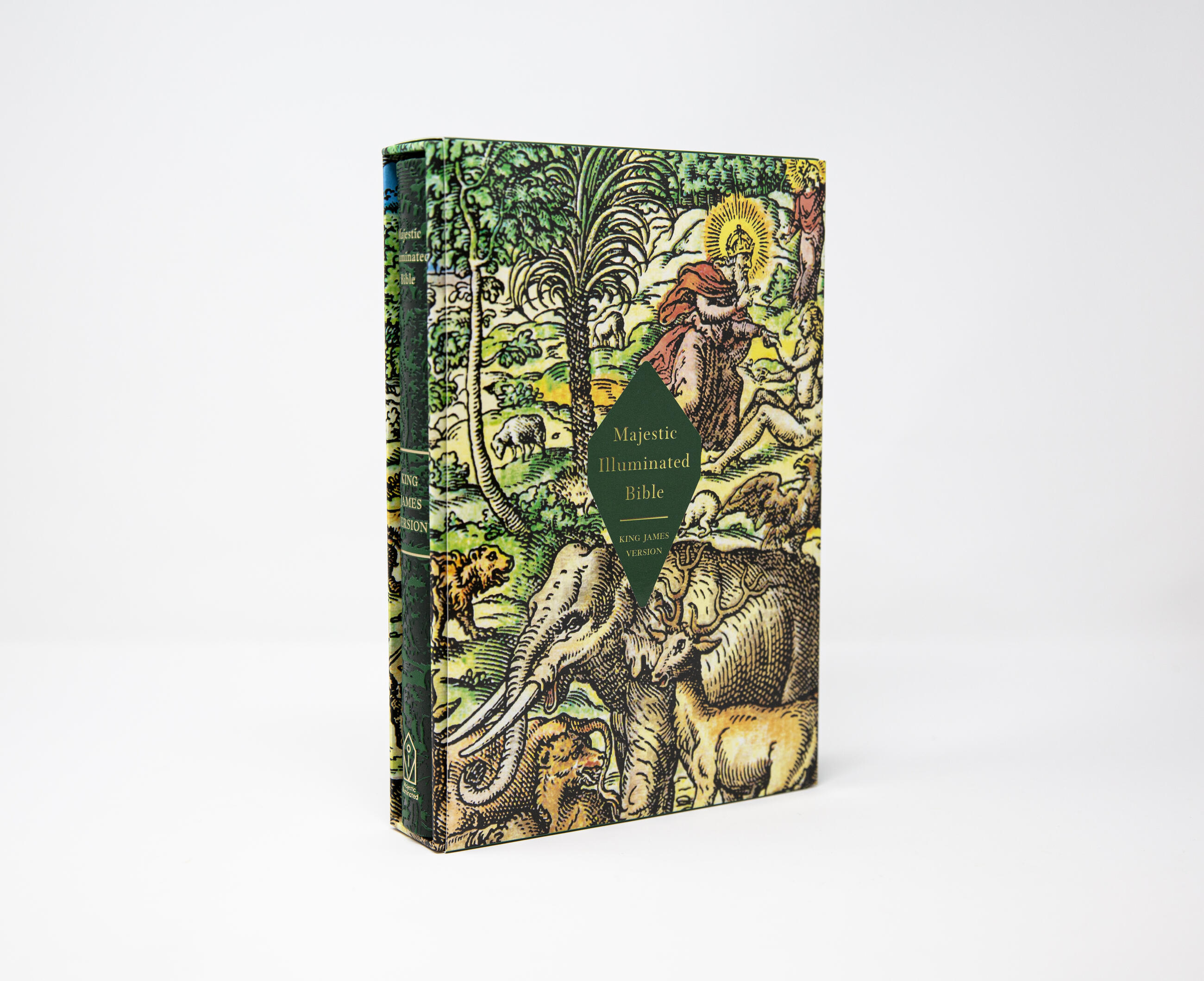 KJV Majestic Illuminated Bible by FaithWords | Hachette Book Group