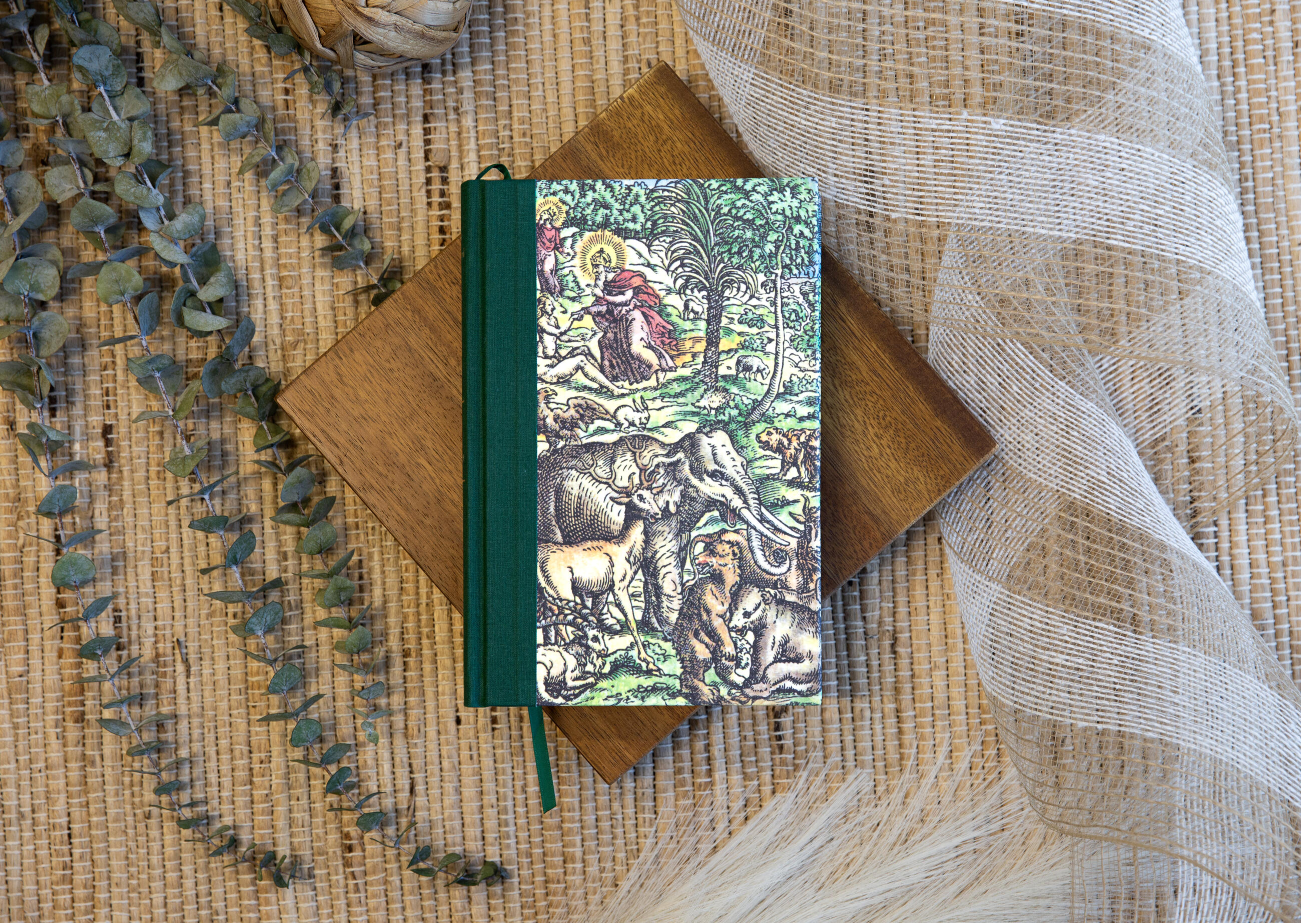 KJV Majestic Illuminated Bible by FaithWords | Hachette Book Group