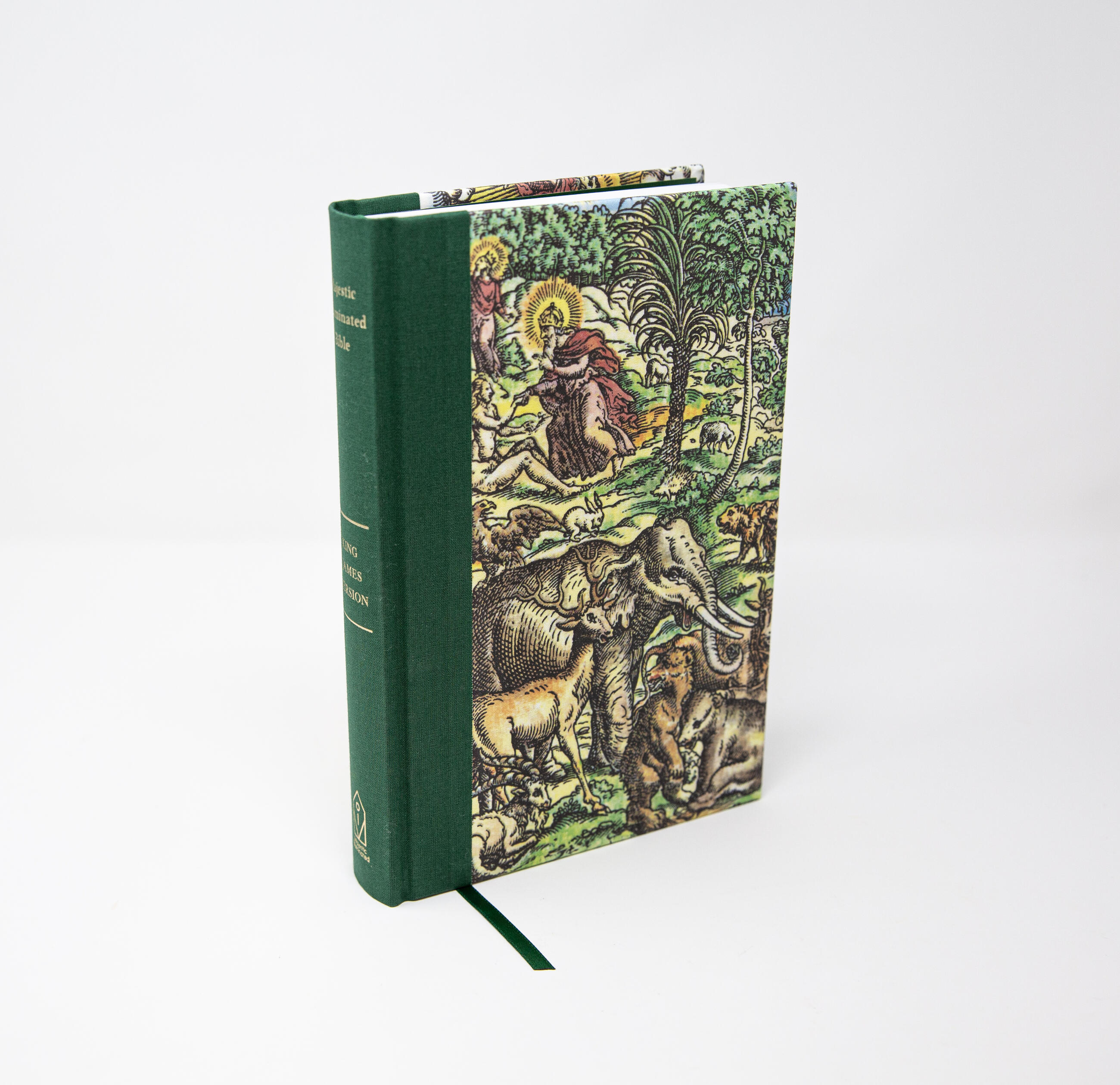 KJV Majestic Illuminated Bible by FaithWords | Hachette Book Group