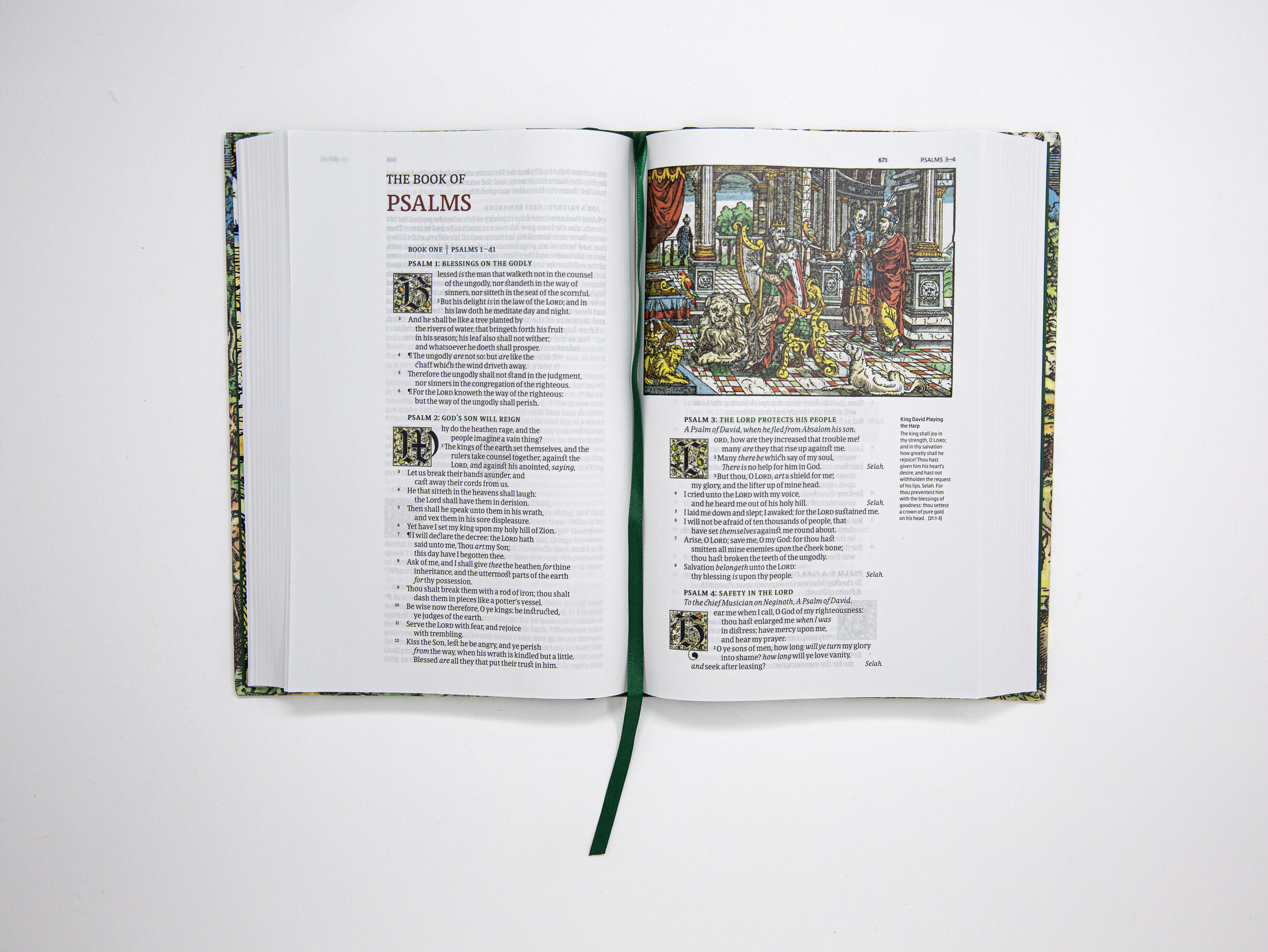 KJV Majestic Illuminated Bible by FaithWords | Hachette Book Group