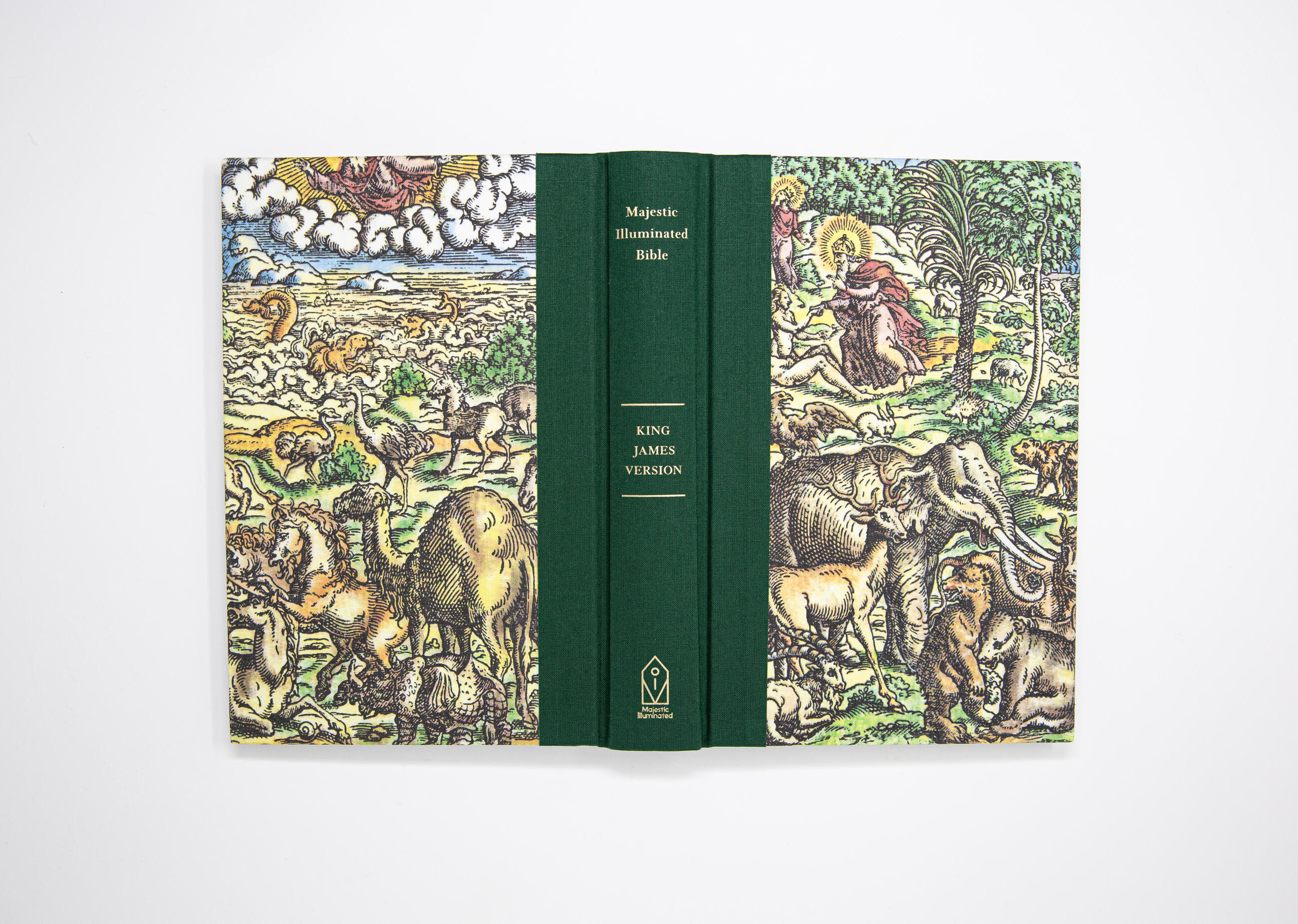 KJV Majestic Illuminated Bible by FaithWords | Hachette Book Group