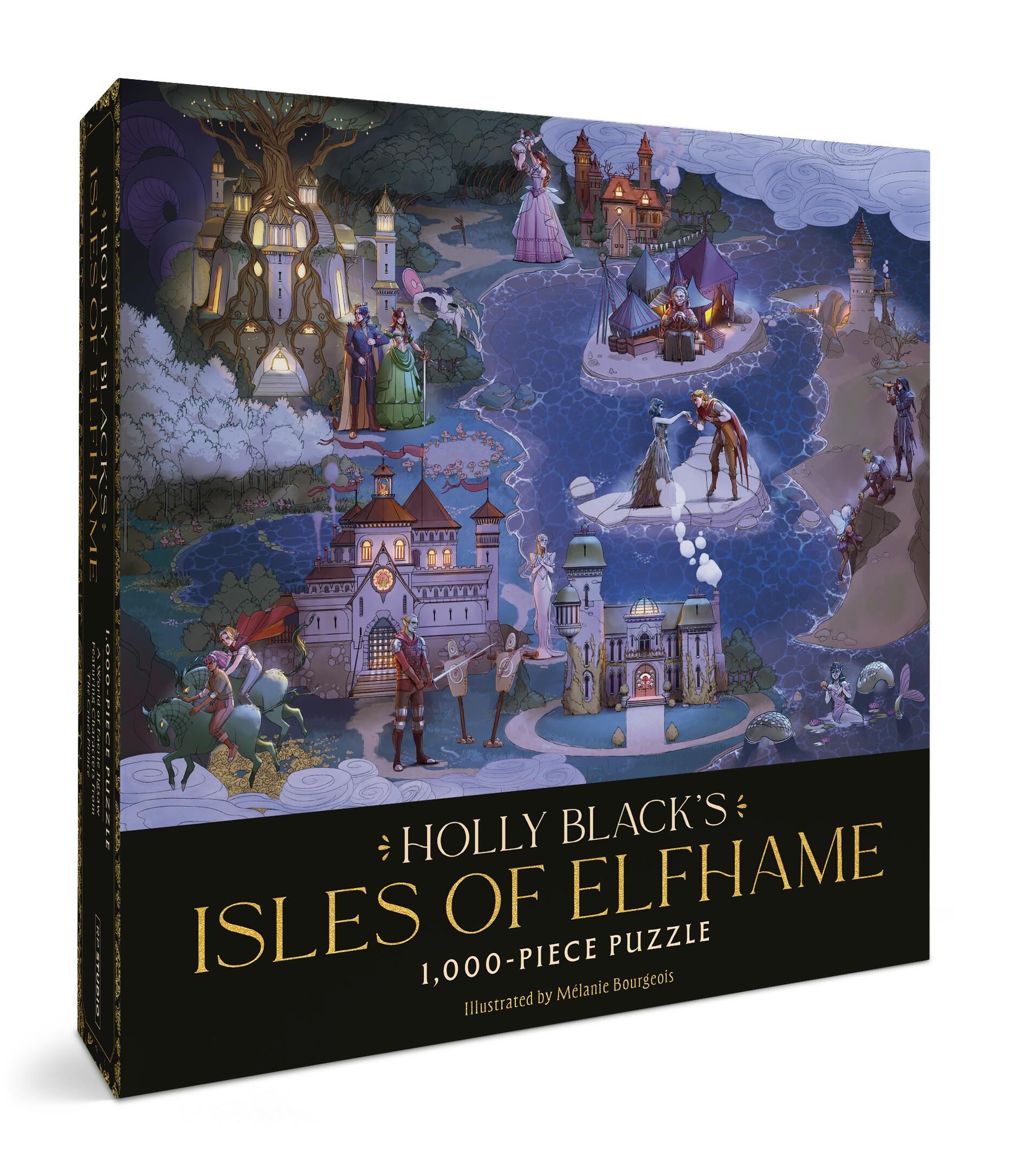 Holly Black’s Isles of Elfhame 1,000-Piece Puzzle by Holly Black ...