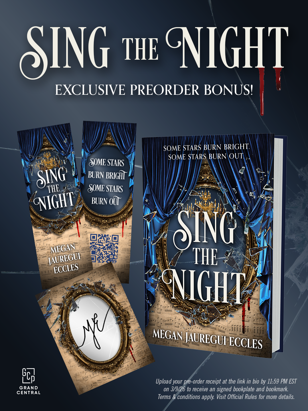 SING THE NIGHT Exclusive Preorder Bonus | Hachette Book Group