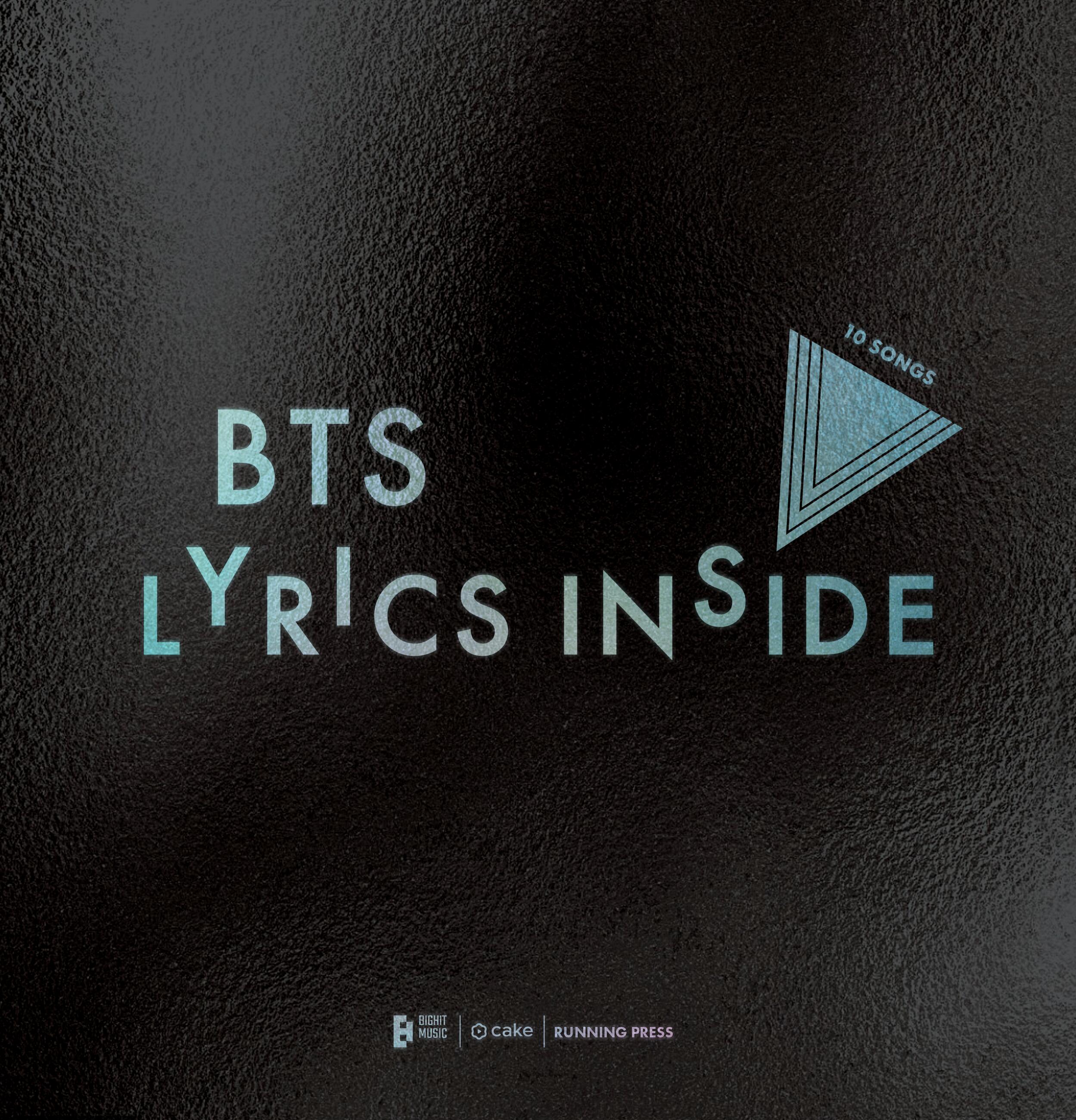 BTS Lyrics Inside by | Hachette Book Group