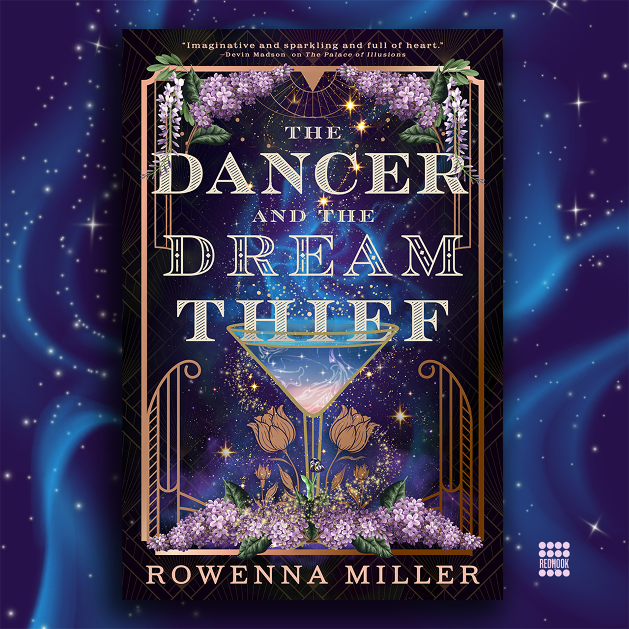 Cover Launch: THE DANCER AND THE DREAM THIEF by Rowenna Miller ...