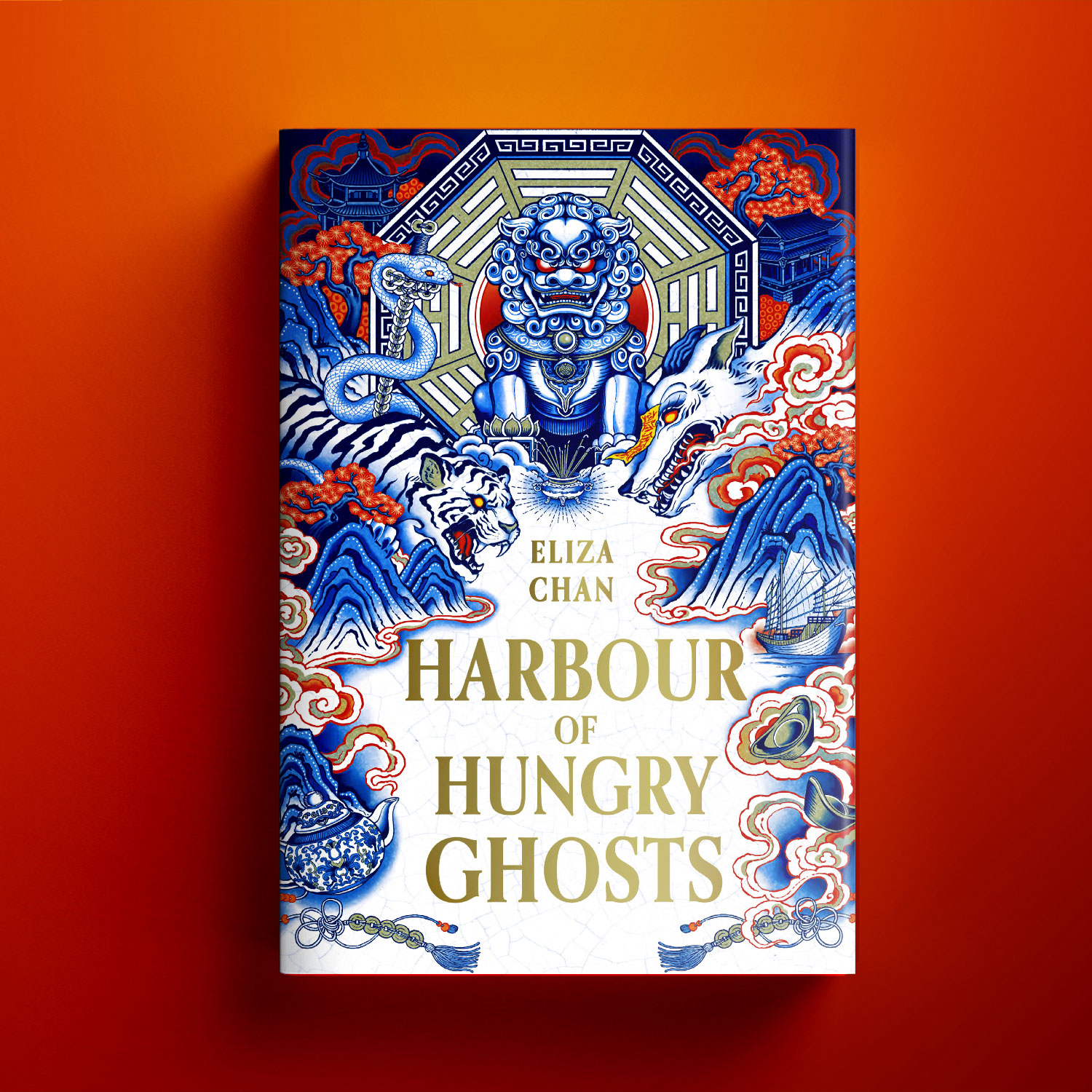 Cover Launch: HARBOUR OF HUNGRY GHOSTS by Eliza Chan | Hachette Book Group