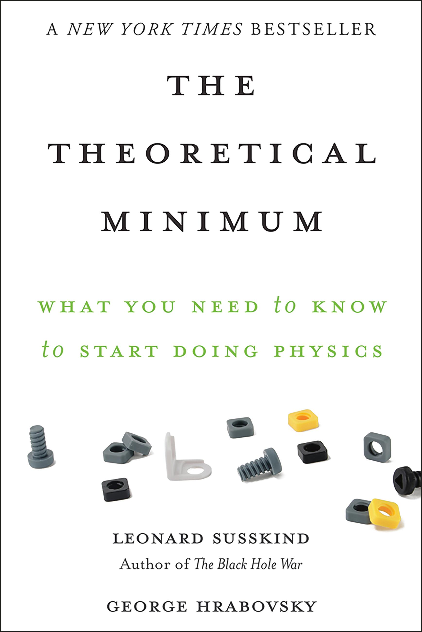 The Theoretical Minimum | Hachette Book Group