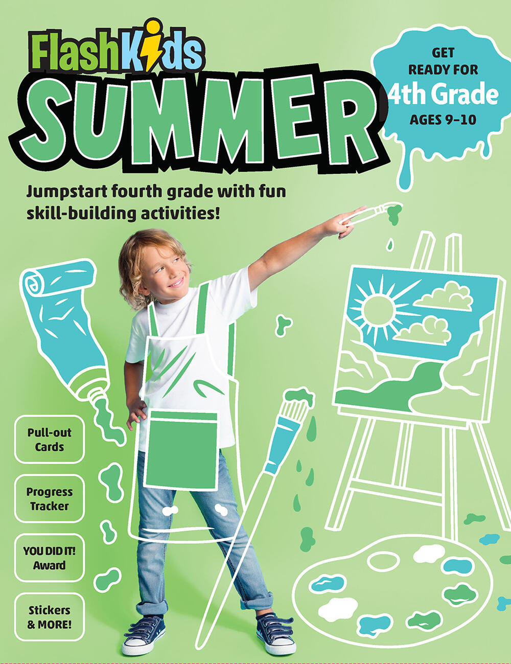 Flash Kids Summer: 4th Grade by Flash Kids Editors | Hachette Book Group