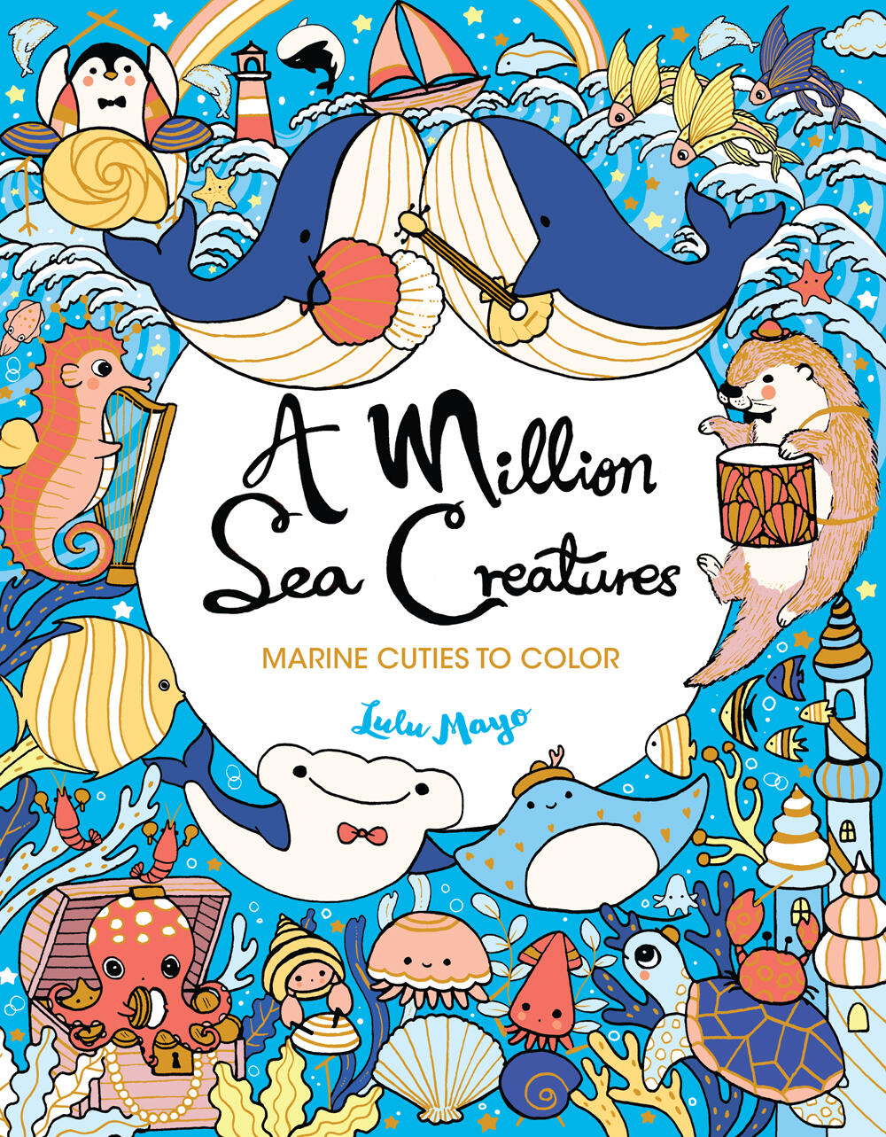 A Million Sea Creatures by Lulu Mayo | Hachette Book Group