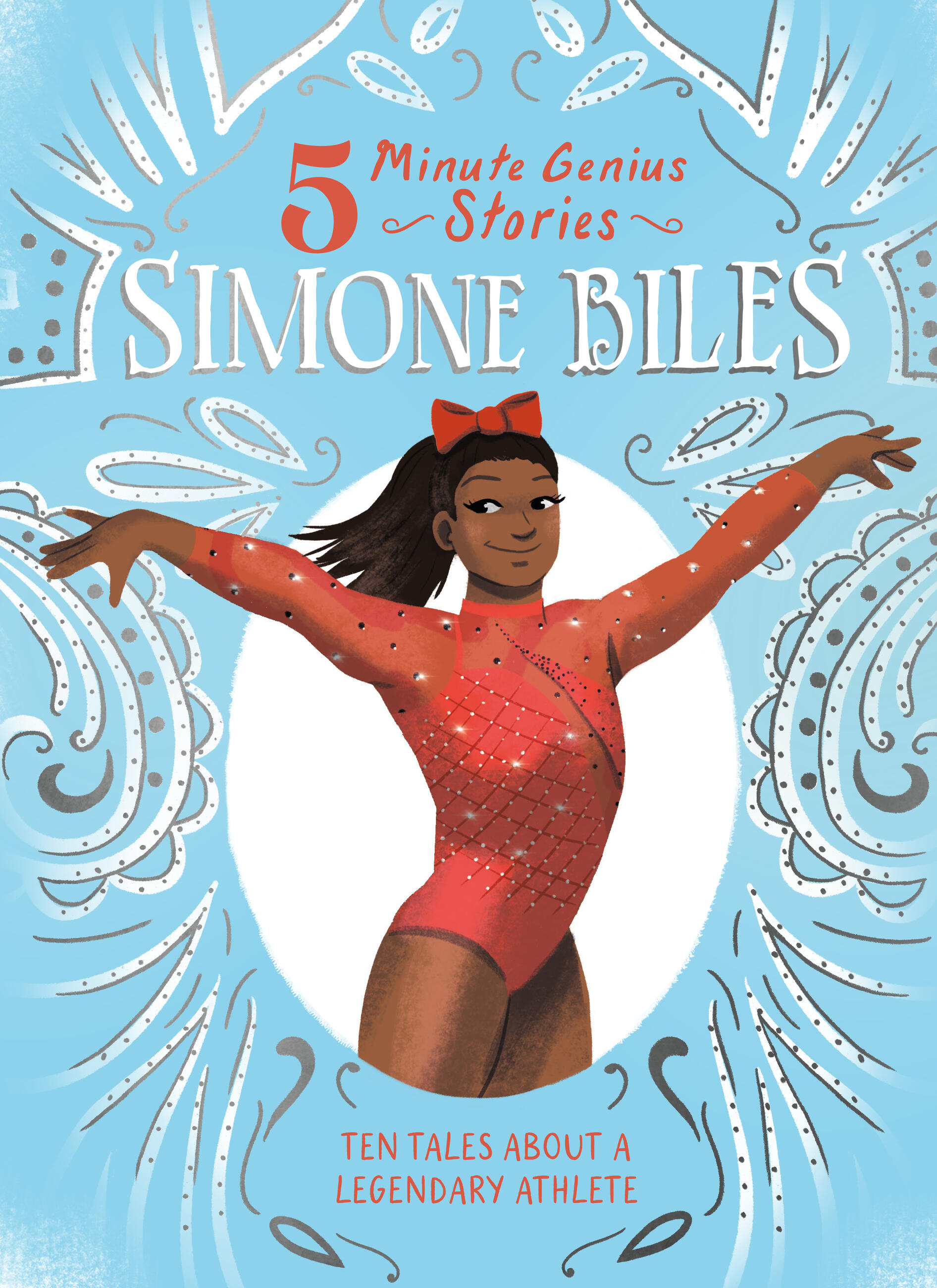 Simone Biles: 5-Minute Genius Stories by Ebony Joy Wilkins & Union ...