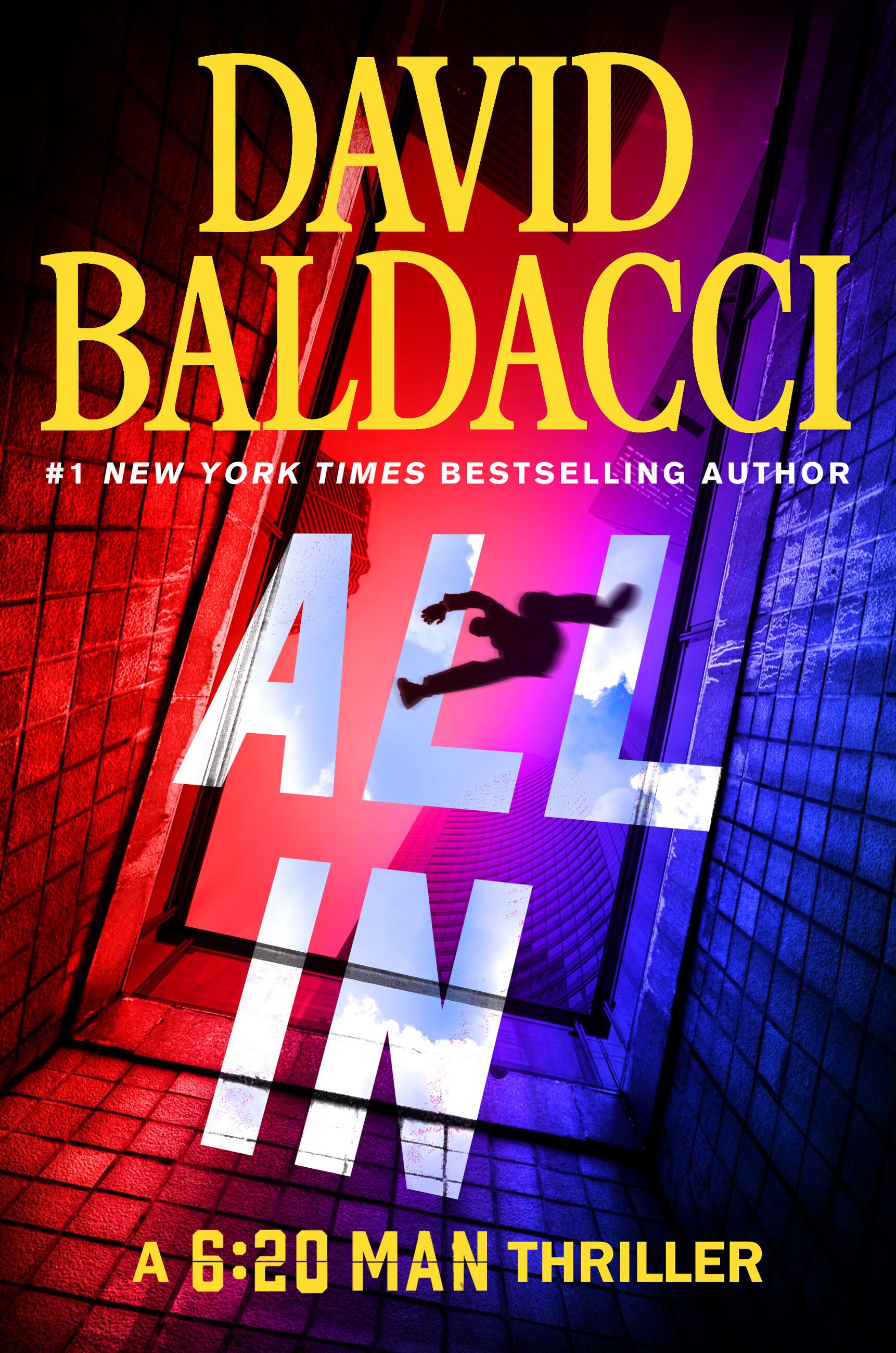 All In by David Baldacci | Hachette Book Group