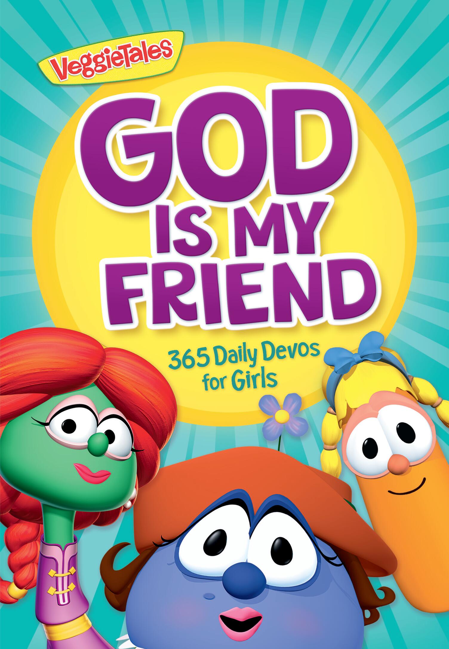 God Is My Friend by VeggieTales | Hachette Book Group
