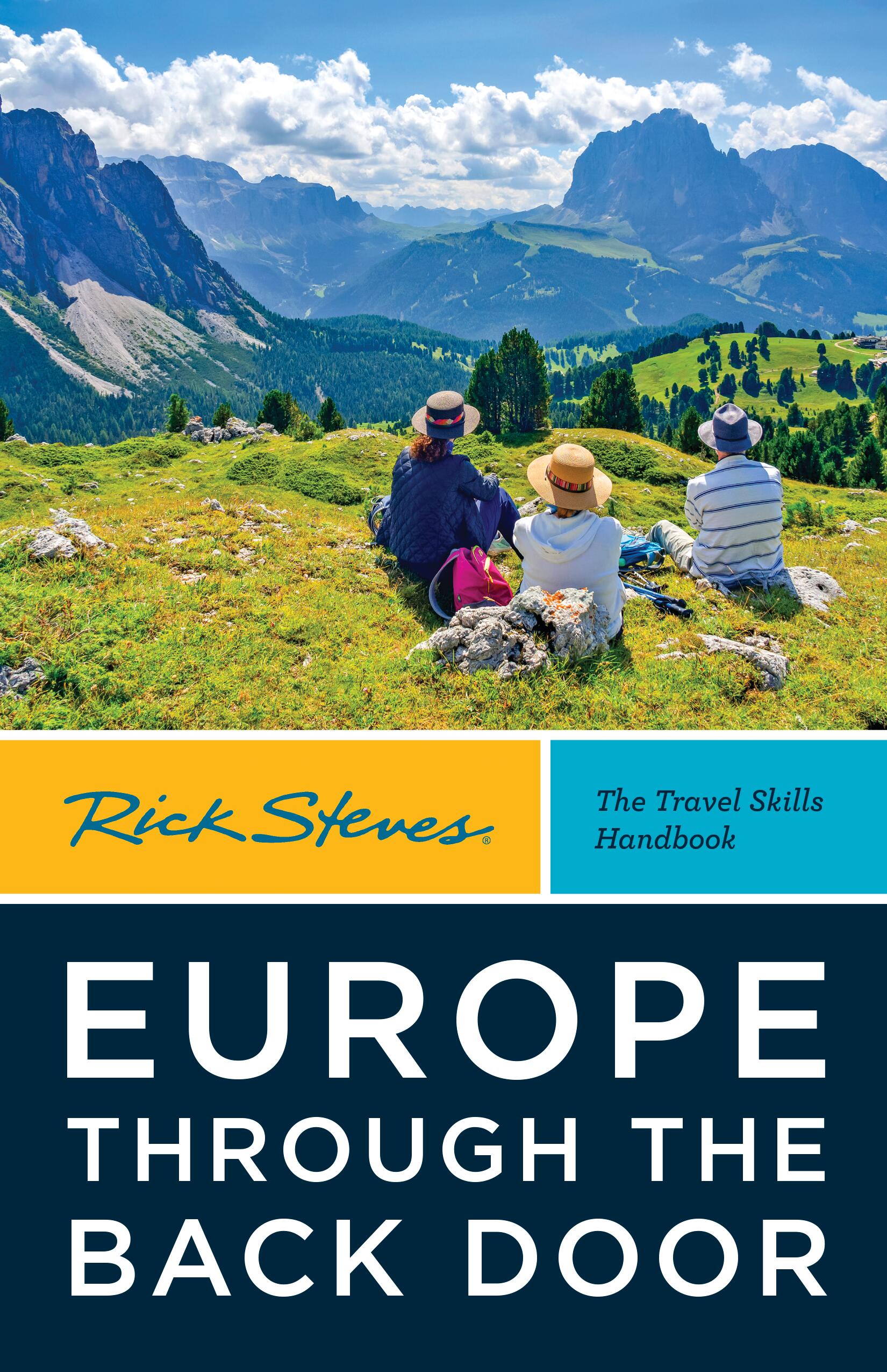 Rick Steves Europe Through the Back Door by Rick Steves | Hachette Book ...