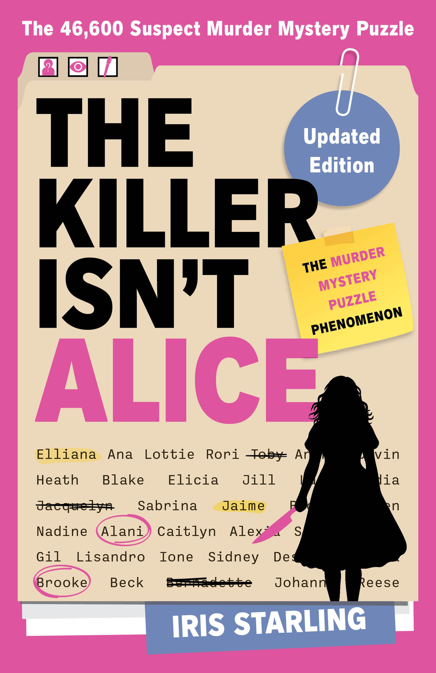The Killer Isn’t Alice by Iris Starling | Hachette Book Group