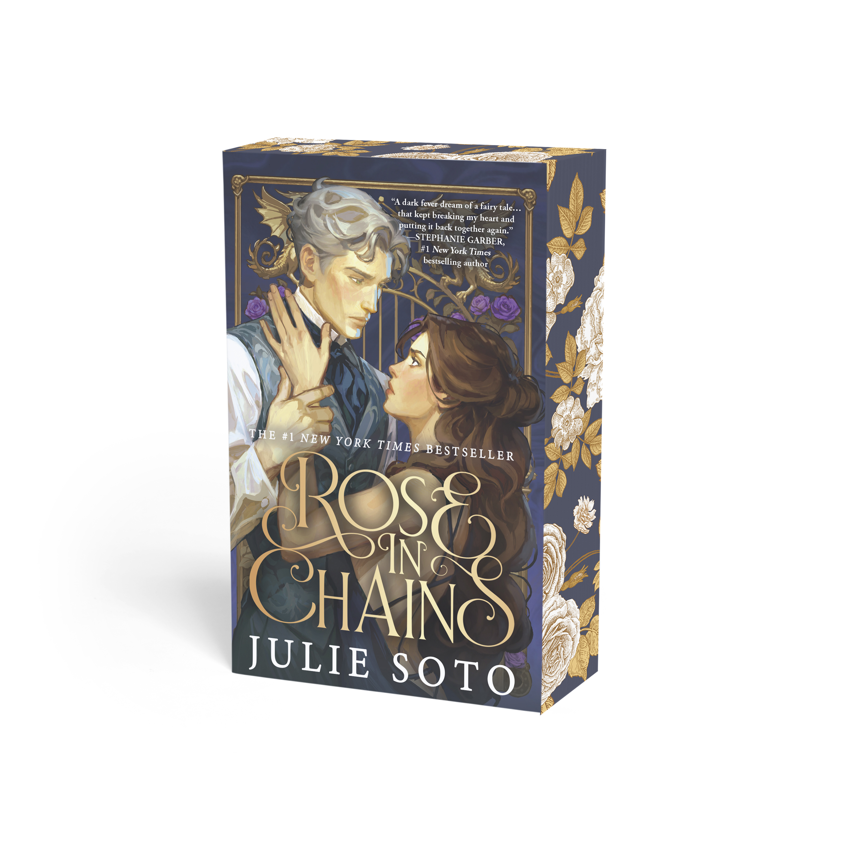 Rose in Chains by Julie Soto Paperback Release | Book Tour and Preorder ...